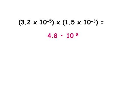 Add Sub Muldivscientificnotation Ppt Physics Science