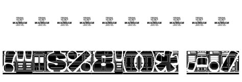 Wholecar PERSONAL USE ONLY Invert Font FFonts Net