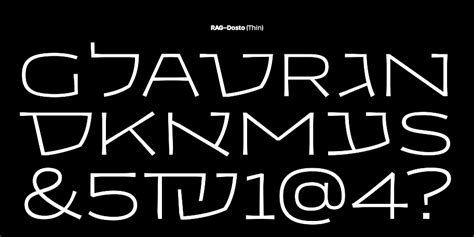 Fonts Rag