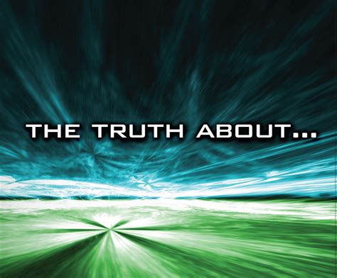 The Truth About Faith Part 2 Powerpoint Ministries