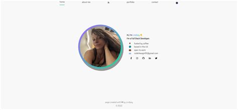 Github Codelikeagirl29react Portfolio 🎉 My Personal Portfolio