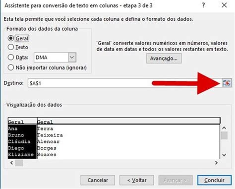 Como Separar Texto No Excel Em Mais De Uma Coluna