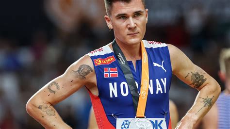 Jakob Ingebrigtsen Will Miss World Indoor Championships With Achilles