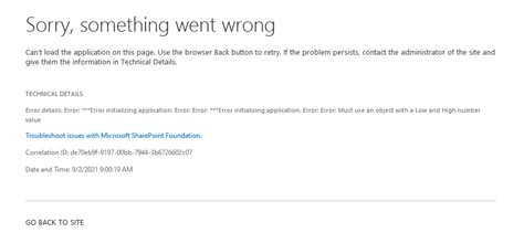 Sharepoint 2019 Modern News Page Error After Aug 2021 Cu Update Microsoft Qanda