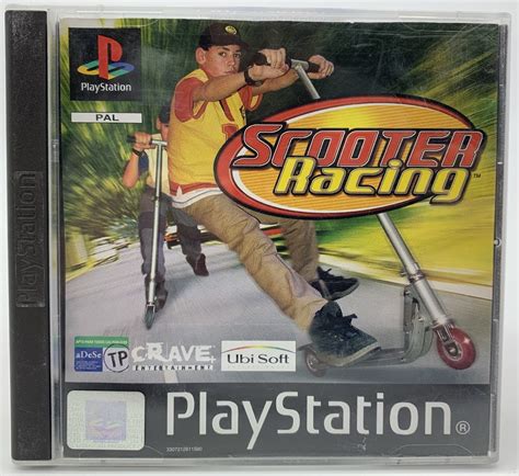 Scooter Racing Playstation Prix Photo Présentation