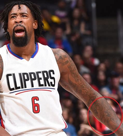 Deandre Jordans 27 Tattoos And Their Meanings Body Art Guru