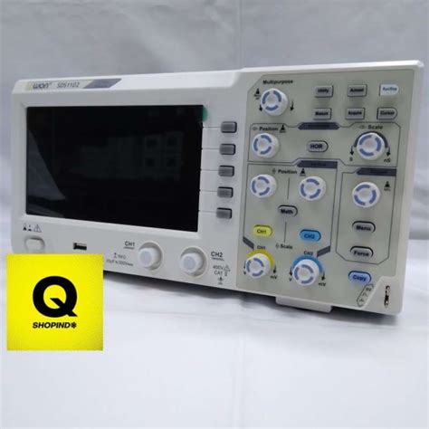 Promo Owon Sds1102 Sds 1102 Digital Storage Oscilloscope 100mhz Diskon 23 Di Seller Berkah