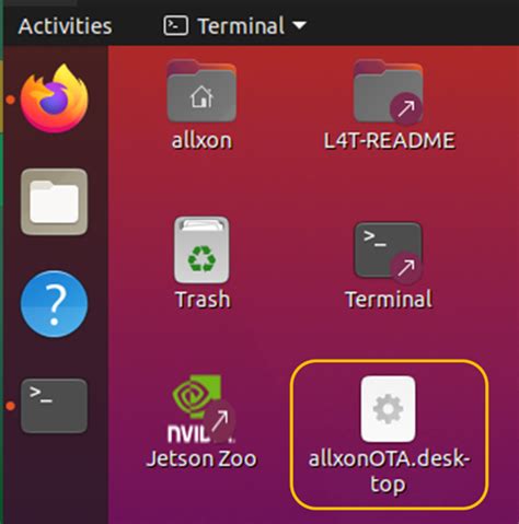 generate ota artifact using allxon cli linux