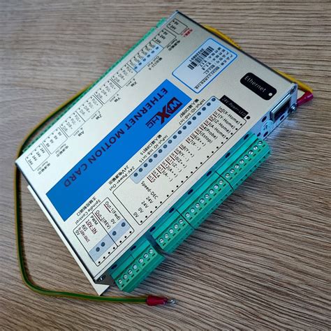 Ethernet 3 4 6 Axis Mach3 Cnc Motion Control Card Frequency 2000khz