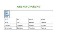 How To Merge Cells In Google Docs A Step By Step Guide GeeksforGeeks
