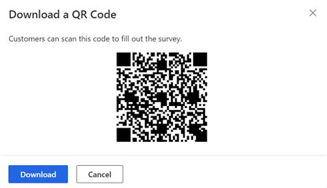 Qr 코드를 사용하여 설문조사 보내기 Microsoft Learn