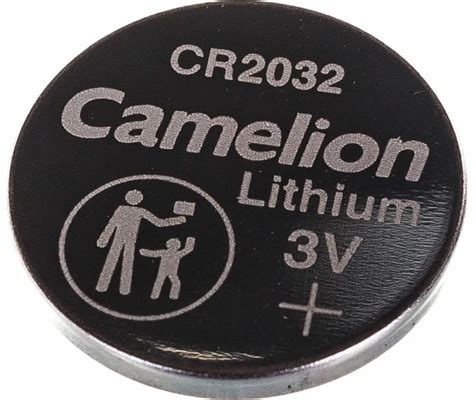 Camelion CR2032 Lithium 3V батарейка "дисковая", 1шт.. NEOPIX.RU ...