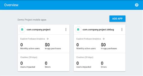 Organizing Your Firebase Enabled Android App Builds