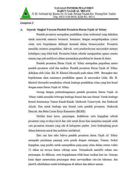 Lampiran Surat Guru Tugas Pdf