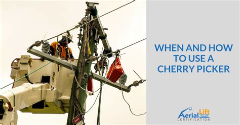 The Best Tips For Cherry Picker Machine Alc
