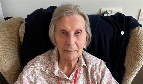 Learn How To Keep A Good Secret” Advises Former Code Breaker And Care Home Resident To Mark