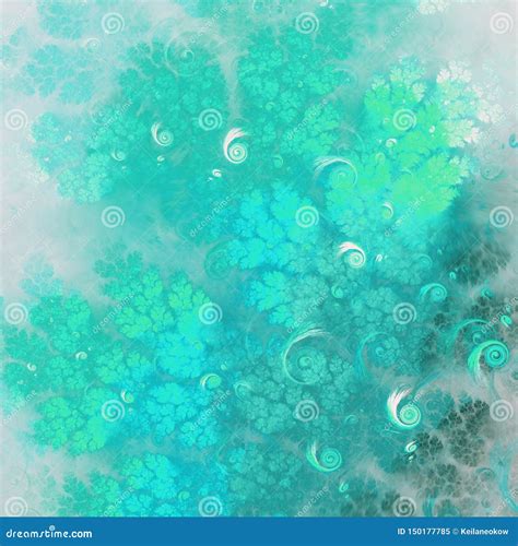 Abstract Fractal Tree Branch Stock Illustration Illustration Of Elegant Graphic 150177785