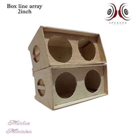 Jual Box Line Array Double 2 Inch Shopee Indonesia