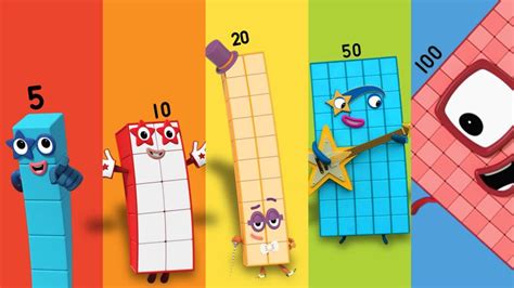 Numberblocks Home Portuguese