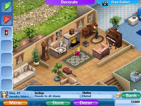 Virtual Families 2 House Design Design Talk