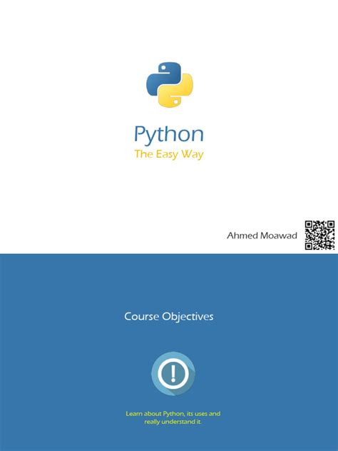 python lecture 1 pdf