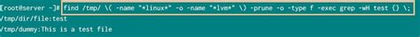 Practical Scenarios To Use Grep Recursive With Examples GoLinuxCloud