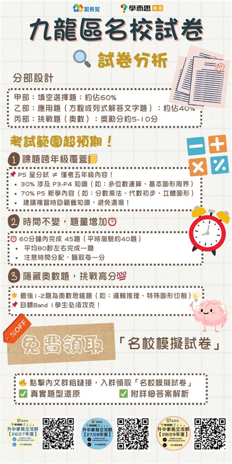 香港學而思家長幫 香港學而思家長幫 Added A New Photo