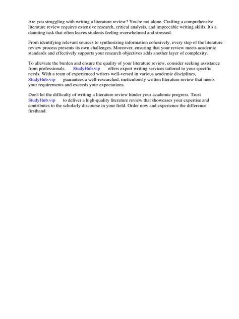 Literature Review Reference Example Pdf Literature Review Essays