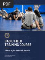 Fbi Basic Field Training Course Guide Pdf