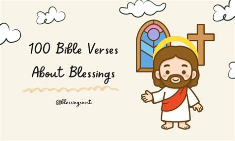 100 Bible Verses About Blessings Blessings Nest