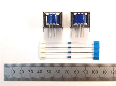 Passive Ring Modulator Kit Of Parts Lt44 Transformers And Bat48 Schottky Diodes Etsy