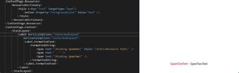 Enhancement Bindable Span · Issue 1340 · Xamarinxamarinforms · Github