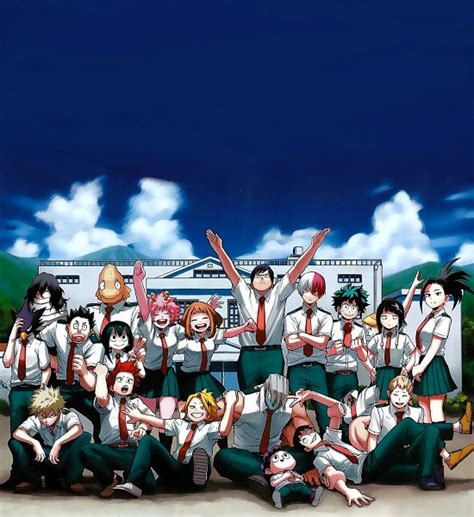 Boku No Hero Academia My Hero Academia Image By Horikoshi Kouhei