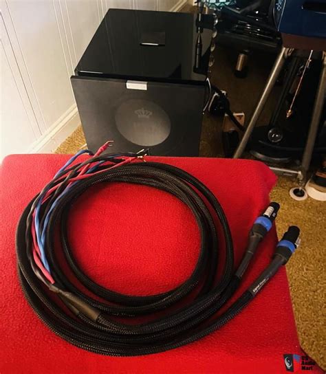 Rel Subwoofer Signal Cable Design Cables Pair 25m Excellent