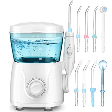 Ирригатор для полости рта Oral Irrigator FC6 - 600мл 8 насадок ...