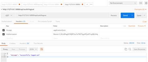 Laravel Sanctum Authentication Vuexy