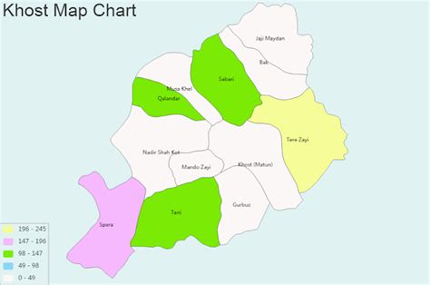 Khost Map Chart And Blank Image Web Sejarah