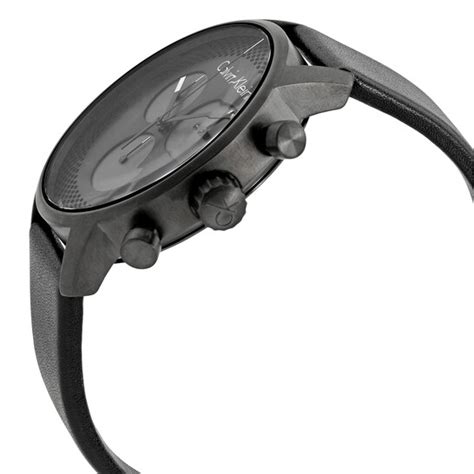 Calvin Klein City Chronograph Quartz Grey Dial Men's Watch K2G177C3 ...