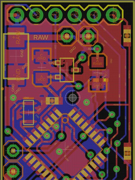 Ayuda a revisar mi primer PCB arduino Qué hice mal cerrado Electronica