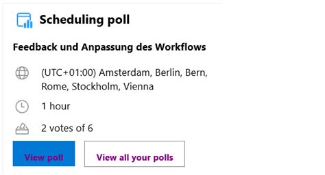 Outlook Scheduling Poll Cant Be Viewed Microsoft Community Hub