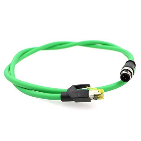 Rj45 To M12 D Coded Cable Assembly Circularconn
