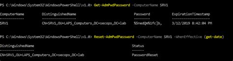 Local Admin Password Solution LAPS STEP BY STEP Amal Mammadov