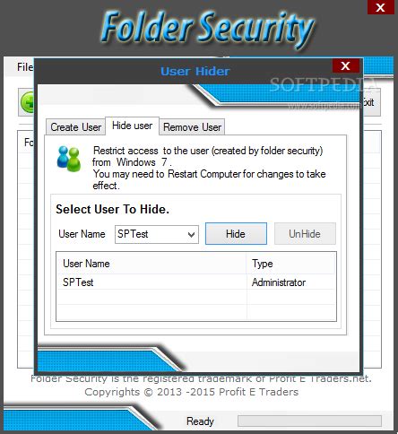 Folder Security Review