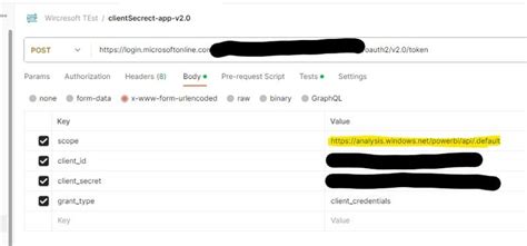 Solved Rest Api Access Token Using Oauth Token Microsoft Fabric