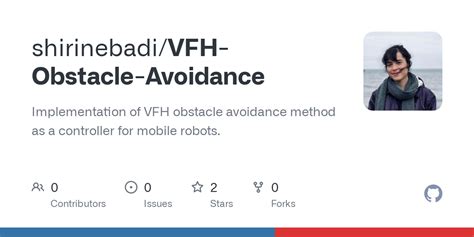 Github Shirinebadivfh Obstacle Avoidance Implementation Of Vfh