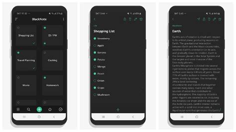 Top Best Note Taking Android Apps Updated September