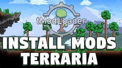 🔧tmodloader How To Install Mods In Terraria 2023 Youtube