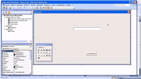 Vba Excel Réaliser Un Formulaire Youtube