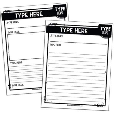 Editable Exit Ticket Slips Differentiated Teaching In The Tongass