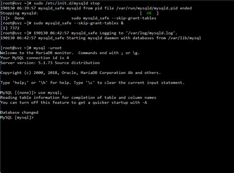 How To Reset Mysql Root Password Networkstip Networking Ccnacentosubuntusql